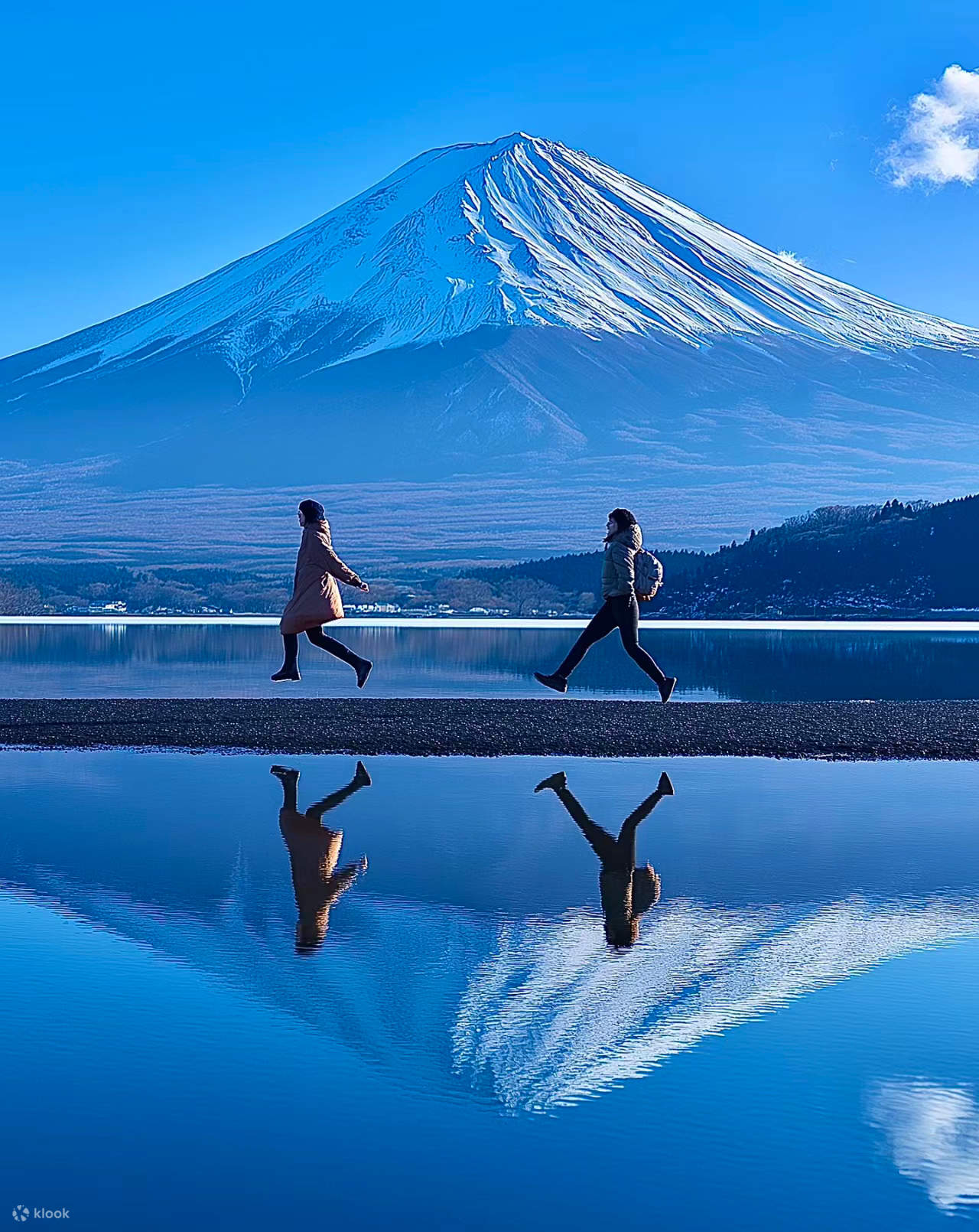 Mount Fuji 6 Best Photo Spots One-Day Tour: Lake Yamanaka Hirano Beach ...